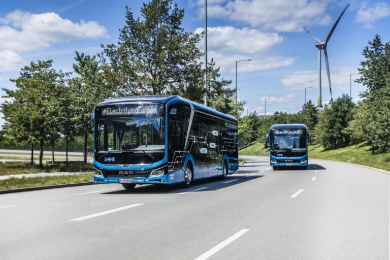 Increasing Popularity of MAN Lion’s City E: MAN Truck & Bus Leads the ...