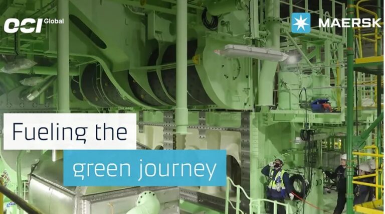Maersk Sets Sail with Sustainable Fuel: Green Methanol Powers World’s ...
