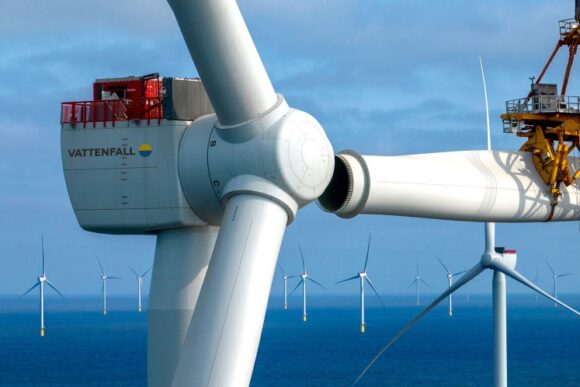 Vattenfall Celebrates Milestone as Final Turbine Installed at Hollandse ...
