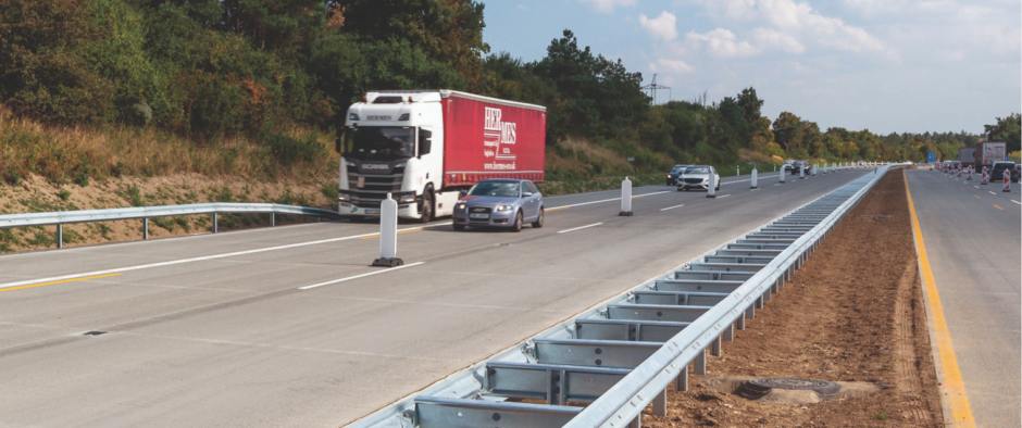 Innovative Vehicle Restraint Systems: voestalpine Enhances D4 Highway ...