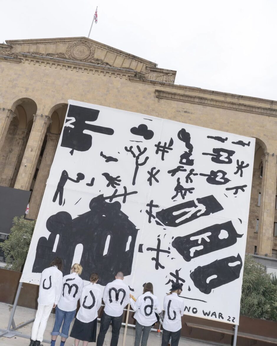 “Art Is Our Weapon”: Artists in Exile Deploy Their Talents in Support ...