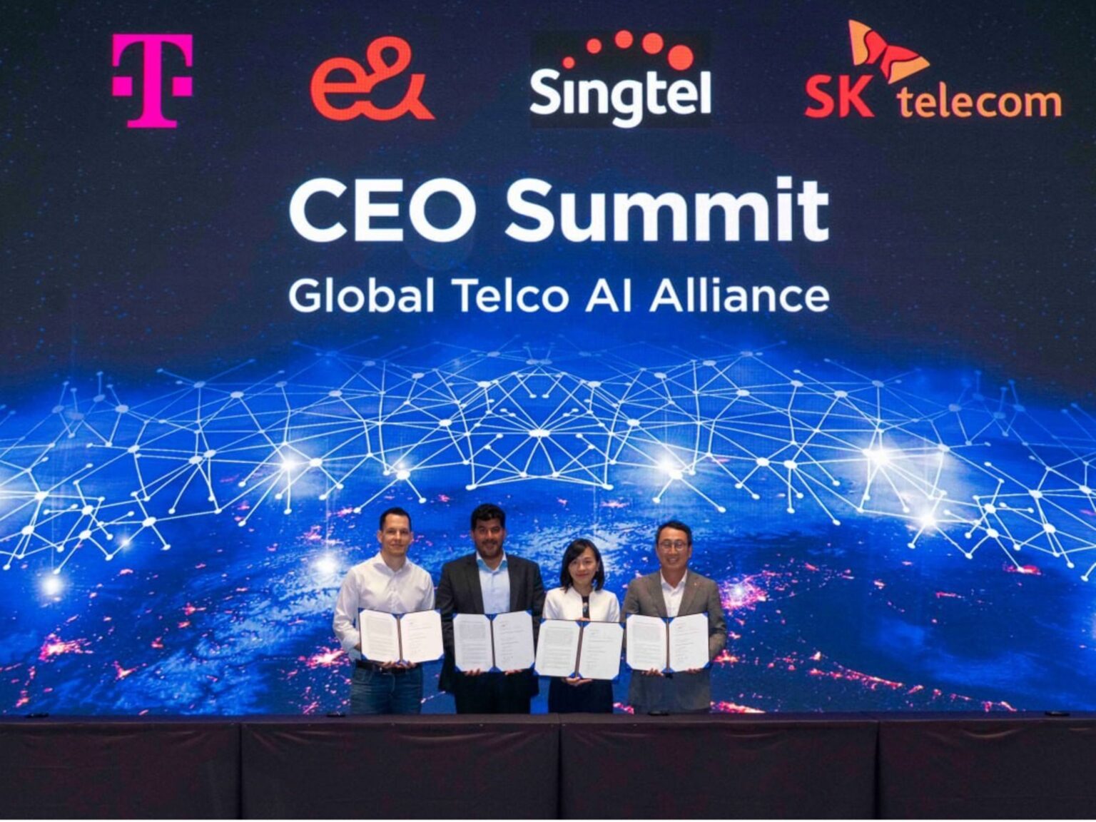 Telecom Giants Unite to Launch Global Telco AI Alliance for Customer Experience Revolution ...