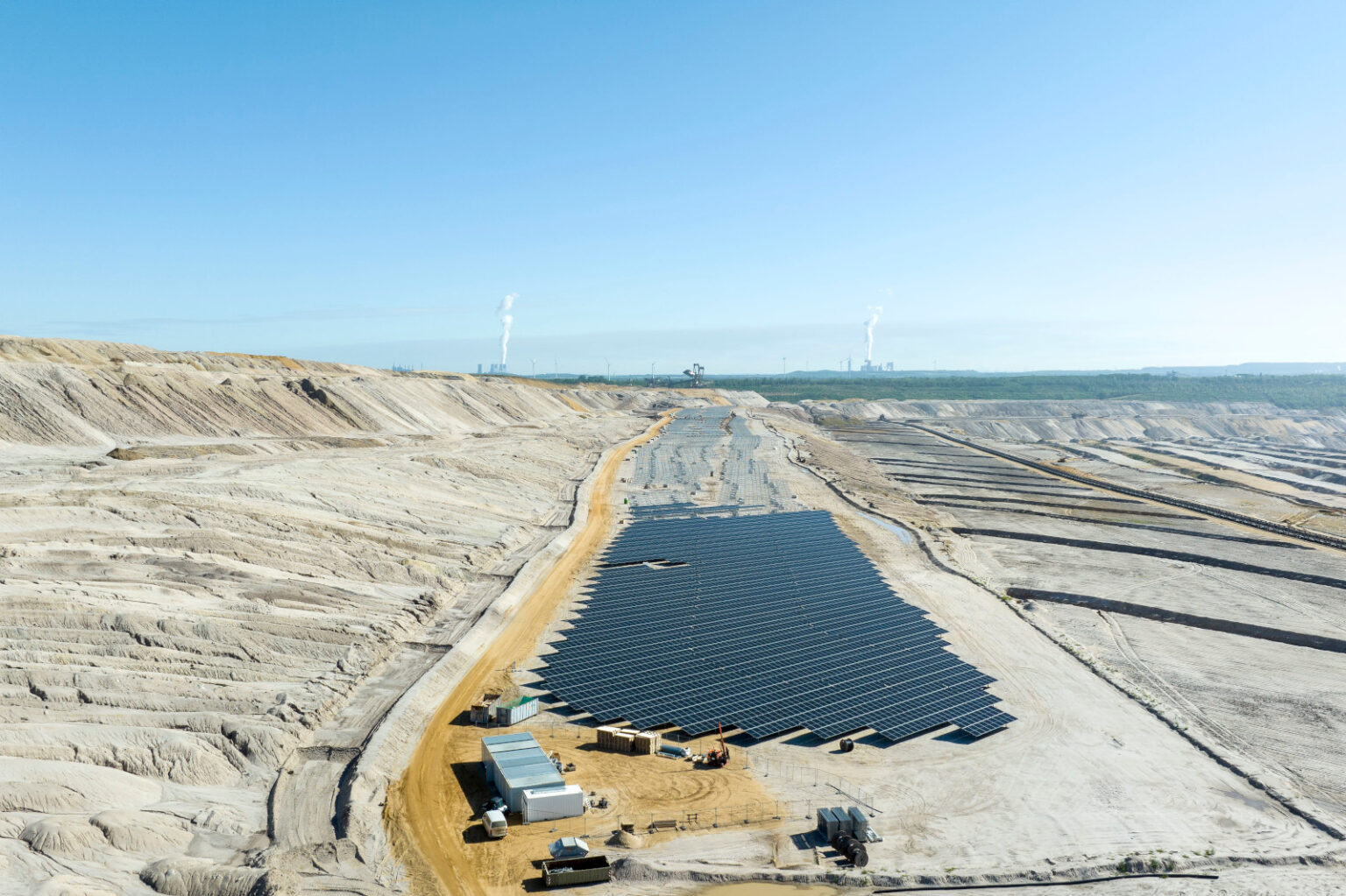 RWE Initiates Green Electricity Advancement with Hambach Lignite ...