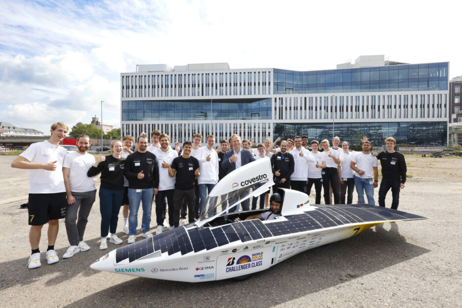 Team Sonnenwagen Presents Efficient Solar Car ‘Adelie’ with Covestro’s ...