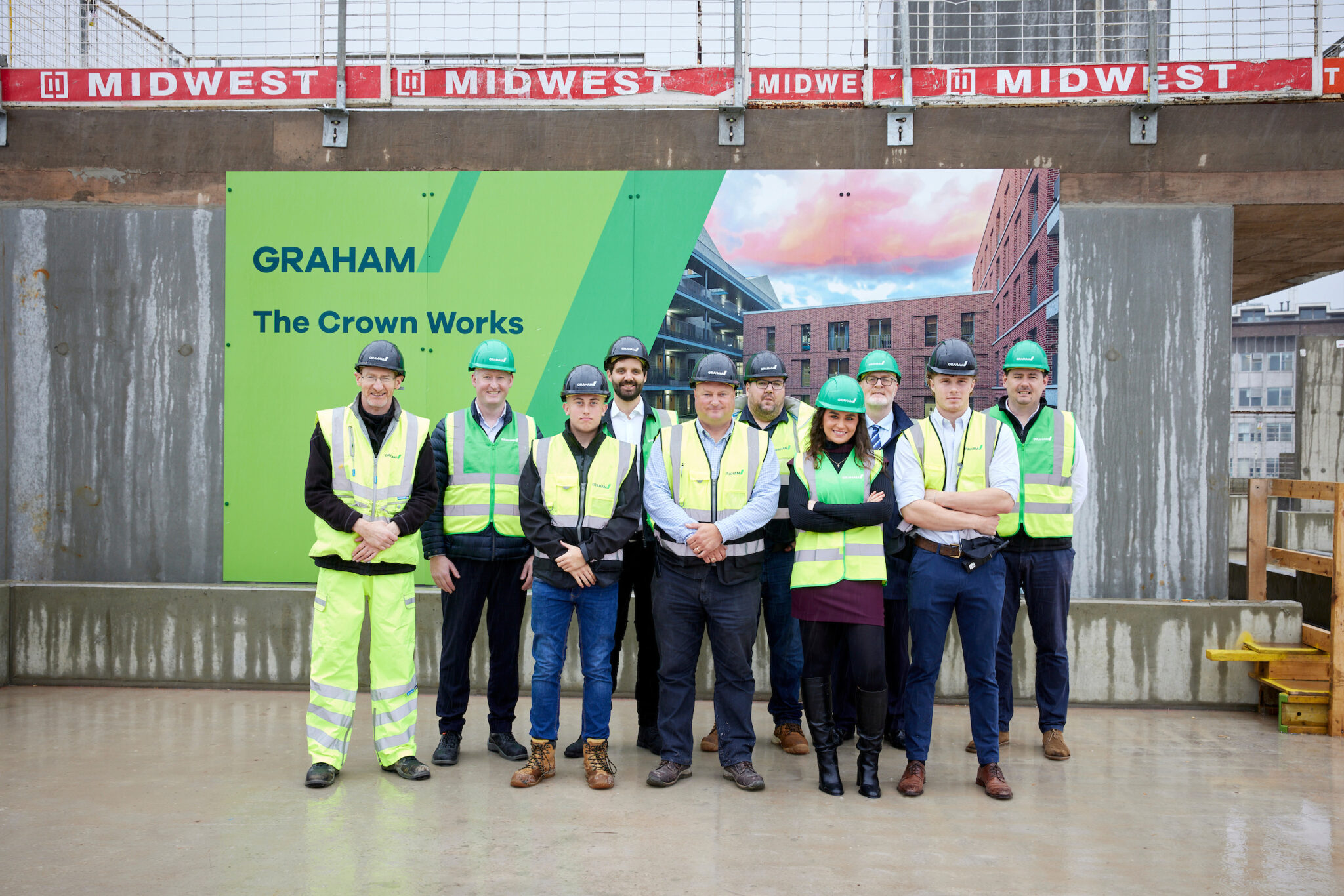 GRAHAM and Europa’s Crown Works Development in Birmingham Nears ...