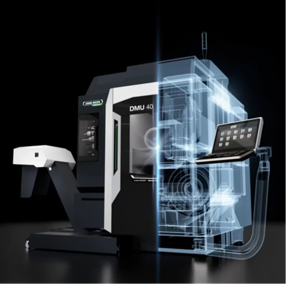Siemens and DMG MORI Unveil End-to-End Digital Twin for Machine Tool ...