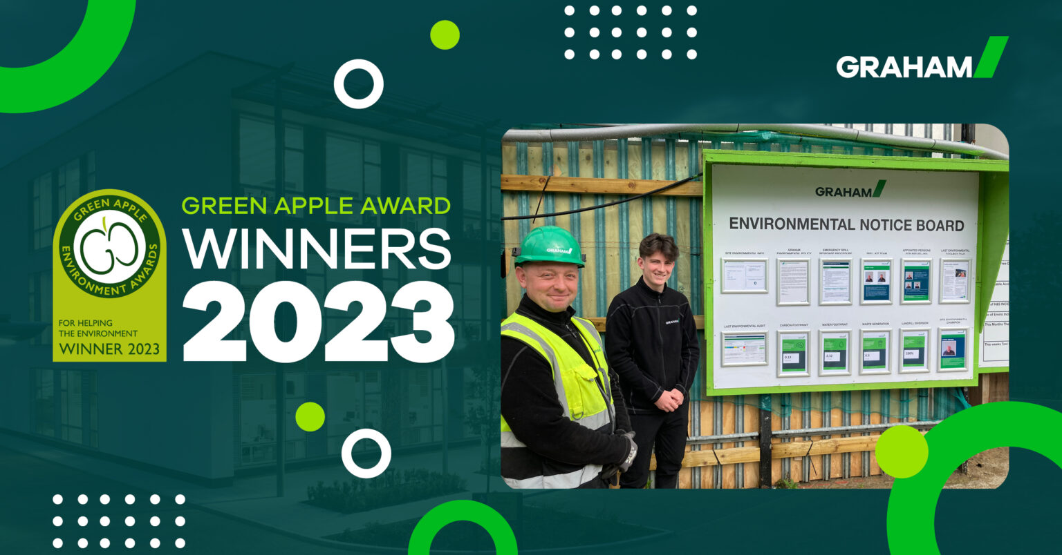 GRAHAM Honored with Green Apple Award 2023 for Innovative South Bank ...