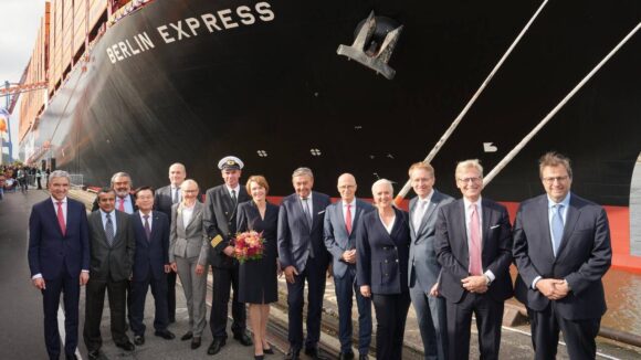 Hapag-Lloyd Welcomes ‘Berlin Express’ as First Ship of Its New Climate ...