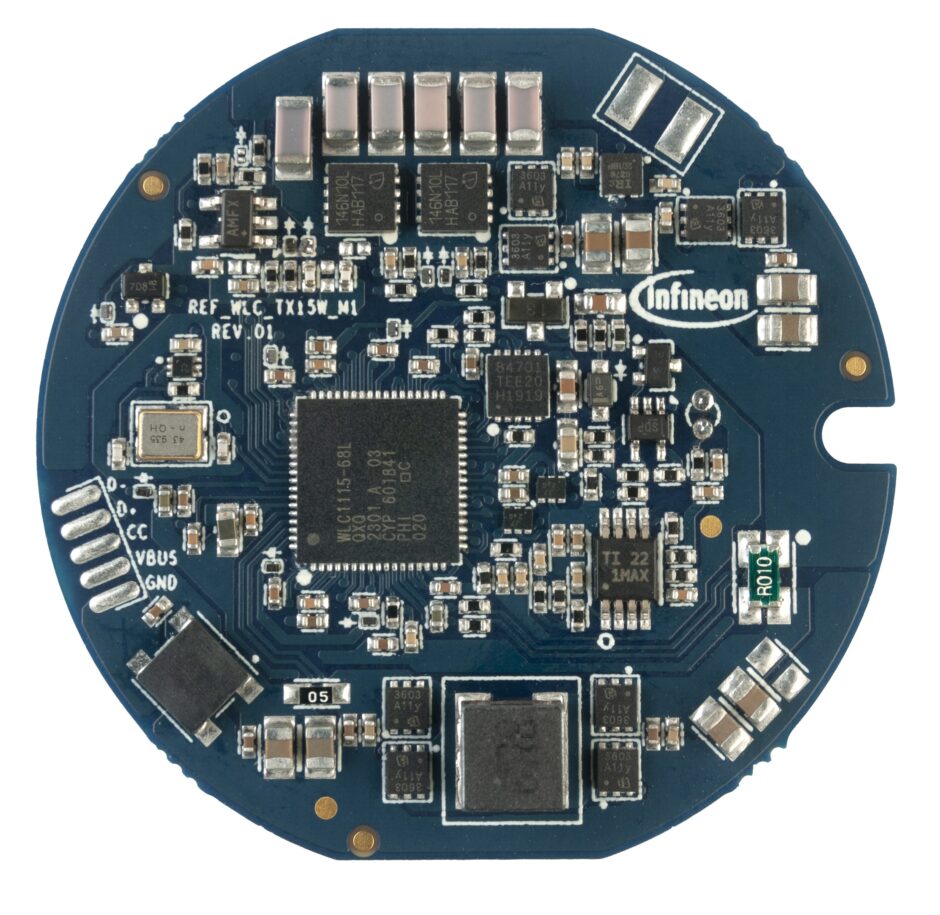 Infineon Unveils Qi2 Wireless Charging Transmitter Solution for ...