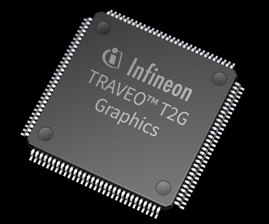 Infineon Unveils TRAVEO™ T2G Cluster Microcontrollers with Advanced ...