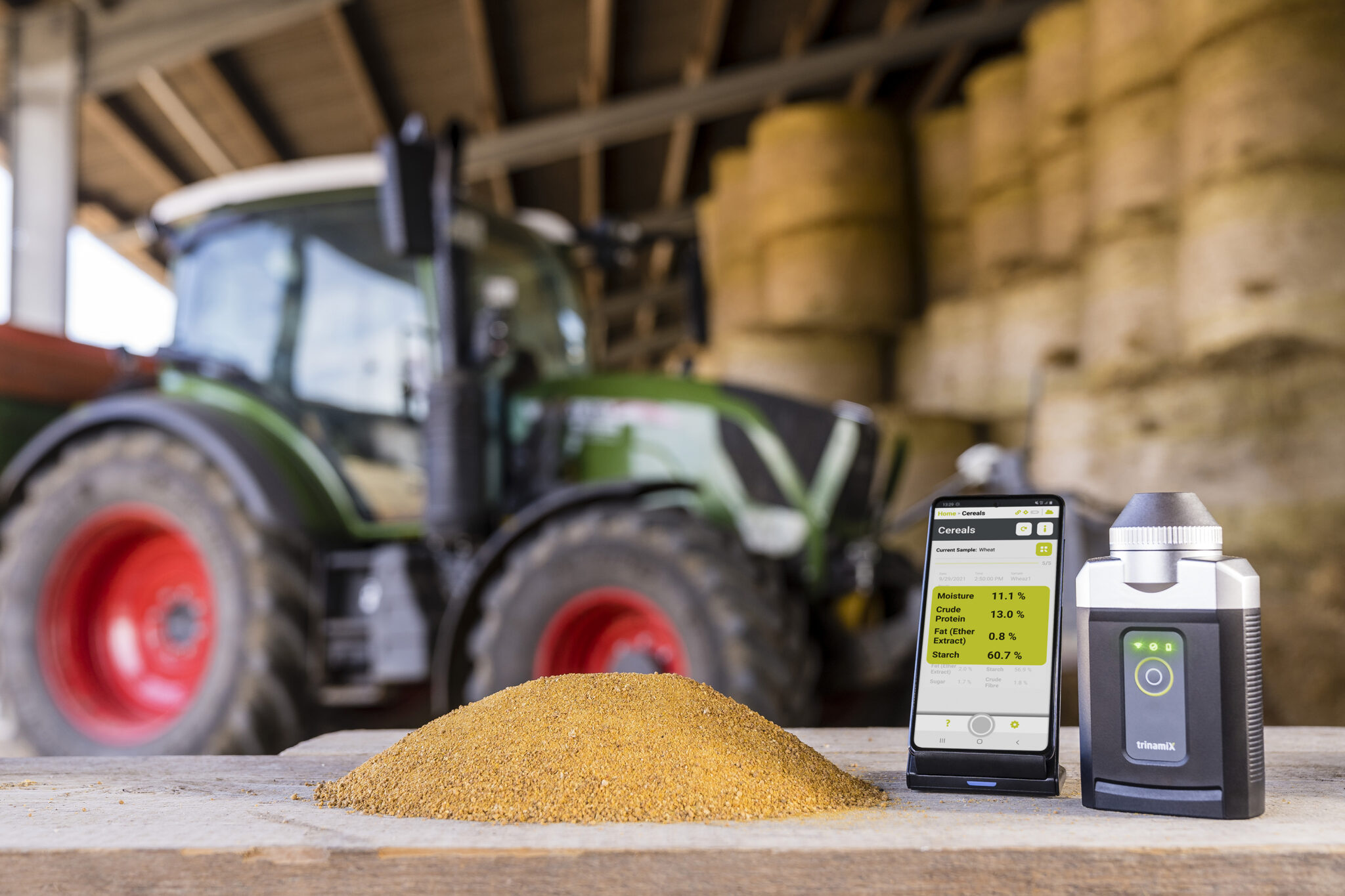 BASF Subsidiary, trinamiX, Introduces On-the-Spot Crop Quality Assessment Tool at Agritechnica ...