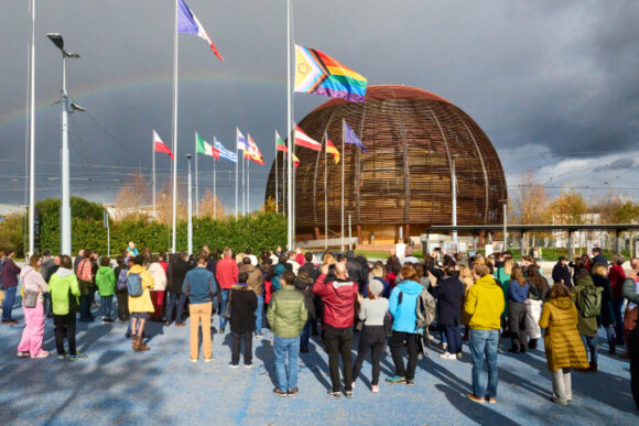 CERN Celebrates LGBTQ+ Diversity with Historic Flag-Raising Ceremony ...