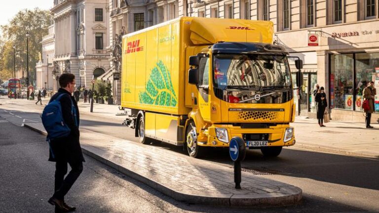 DHL Supply Chain Invests €200 Million to Transform Fleet with Greener ...