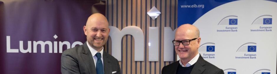 EIB and Luminor Bank Sign €115 Million Agreement to Boost SME Financing ...