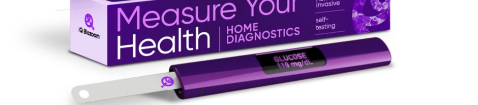 IQ Biozoom Innovates Non-Invasive Self-Testing, Empowering People to ...