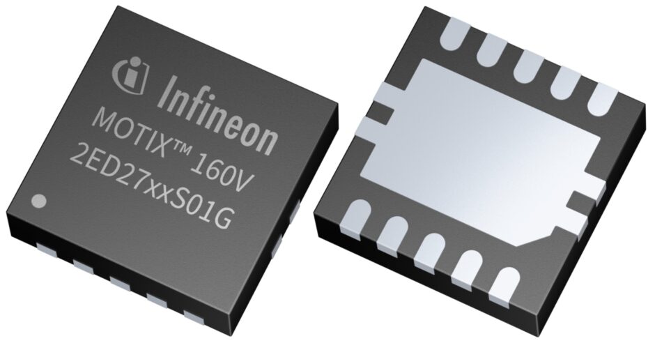 Infineon Expands MOTIX™ Product Line for Automotive and Industrial Motor Control with New Gate ...