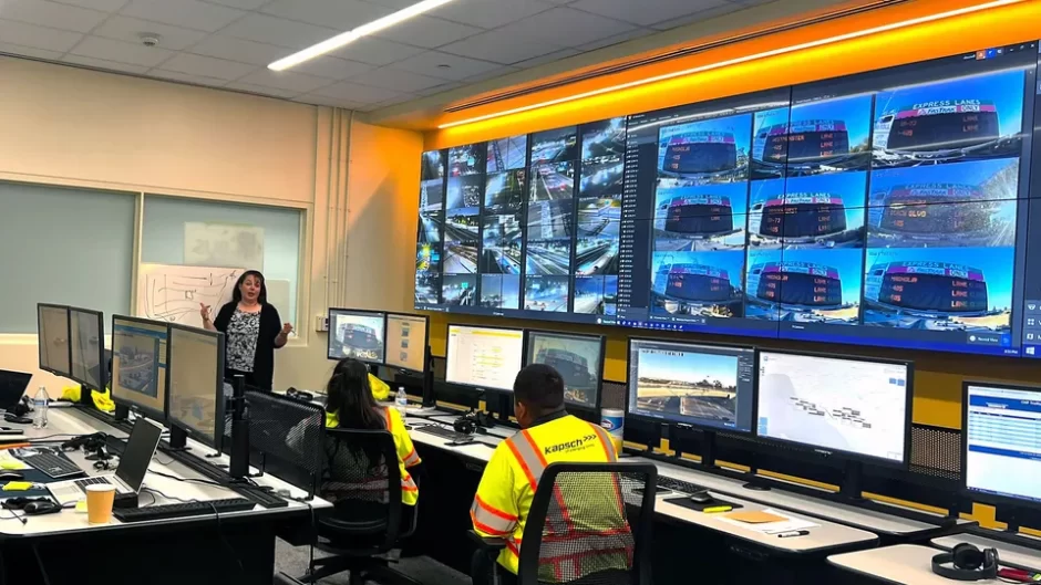 Kapsch TrafficCom and OCTA Unveil Cutting-Edge I-405 Express Lanes ...