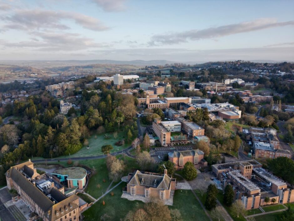 University of Exeter Ranks 30th Globally in QS Sustainability Rankings ...
