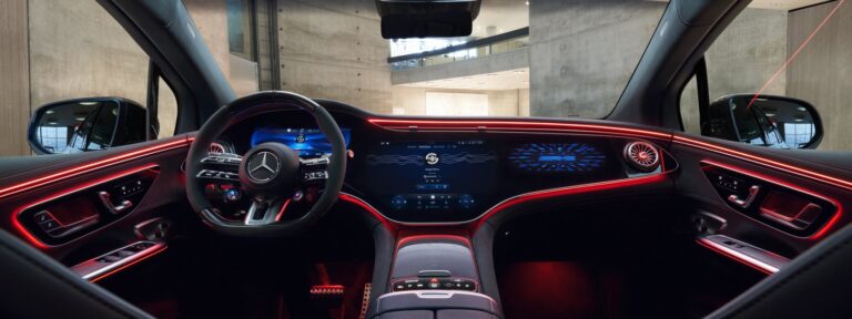 CES 2024: Mercedes-AMG and will.i.am Launch MBUX SOUND DRIVE, Turning ...