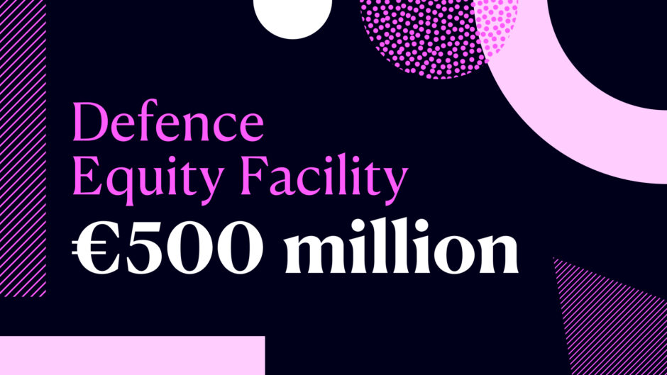 EU’s Defence Equity Facility to Mobilize €500 Million for Dual-Use ...