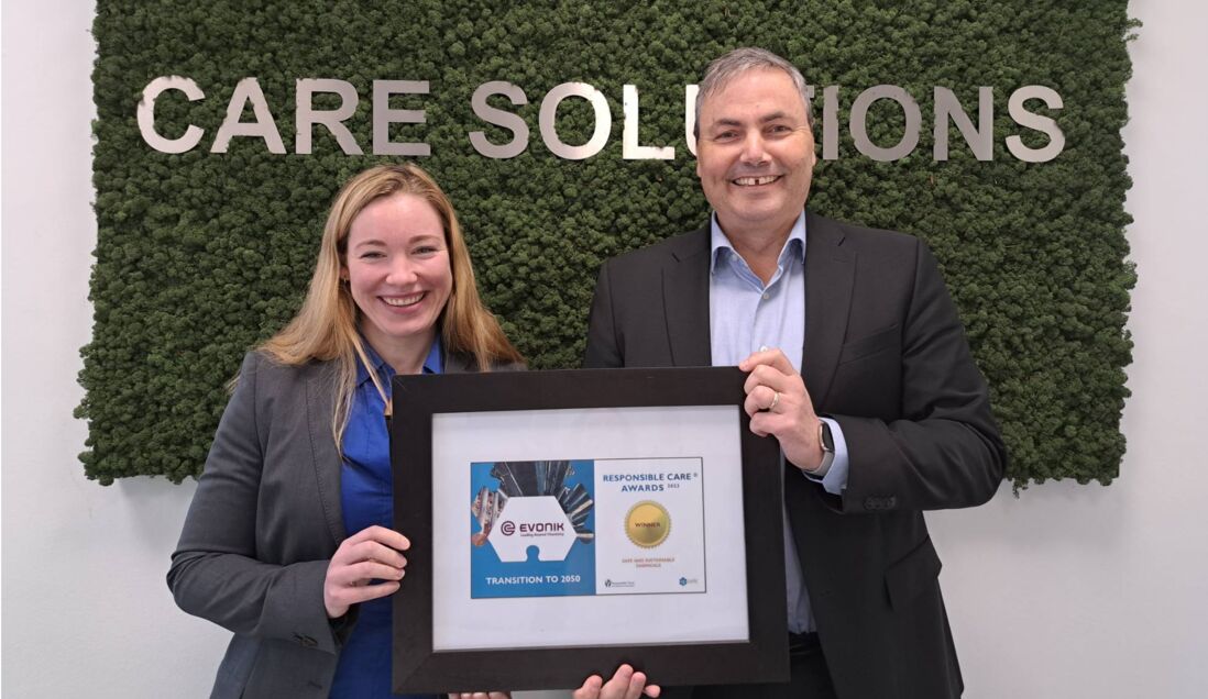 Evonik Honored with Cefic Responsible Care® Award for Sustainable ...