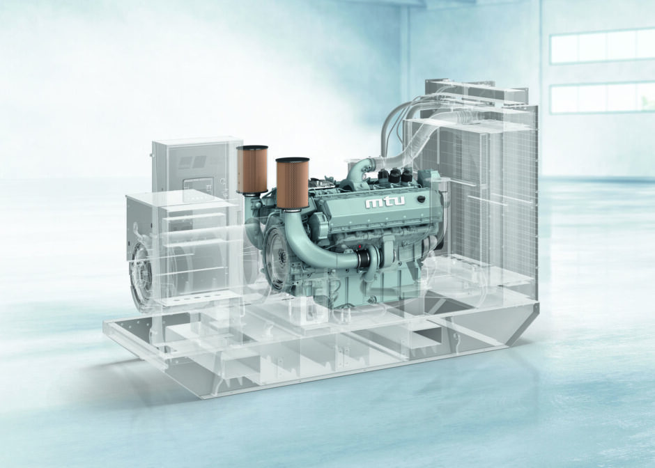 Rolls-Royce Unveils Next-Generation mtu Series 1600 Gx1 Diesel Engine ...