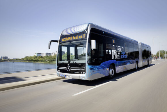 Driving Toward a Greener Future: Daimler Buses Launches Hydrogen ...