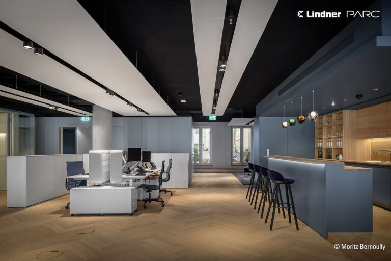 PARC, Foster + Partners, Kvadrat Acoustics, and Lindner Group Forge ...