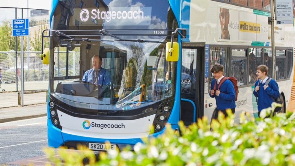 Stagecoach Bus Drivers Excel in Safe and Fuel-Efficient Driving ...