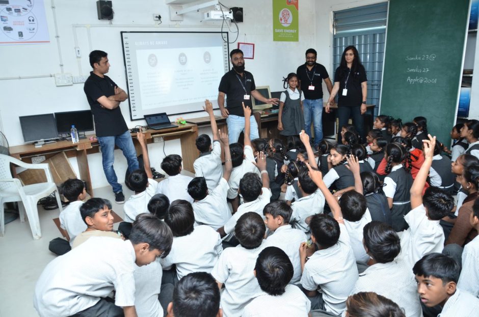 Vodafone Intelligent Solutions’ CSR Program: Transforming Lives Through ...