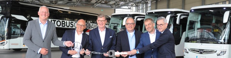 Daimler Buses Delivers Fleet of Mercedes-Benz Tourismo Coaches for ...