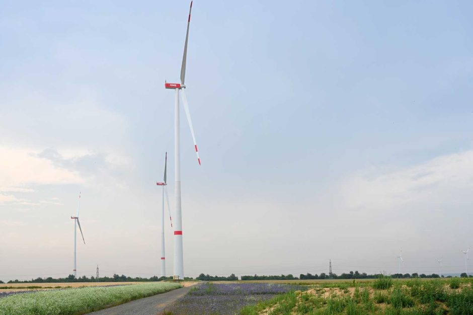 RWE Embarks on Wind Farm Construction in Inden, Driving Renewable ...