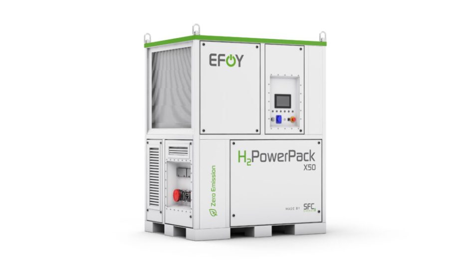 SFC Energy Unveils EFOY H₂PowerPack X50 at HANNOVER MESSE 2024 | EuropaWire