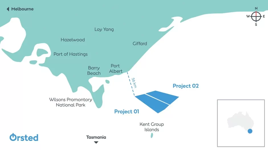 Ørsted Secures Feasibility Licences for Offshore Wind Projects in ...
