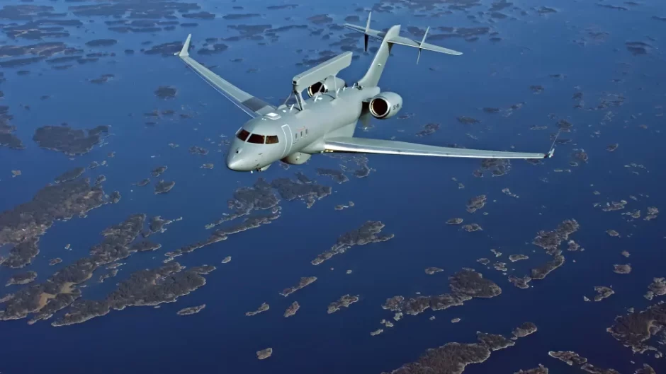 Saab Secures SEK 2.6 Billion Contract for Third GlobalEye Aircraft with ...