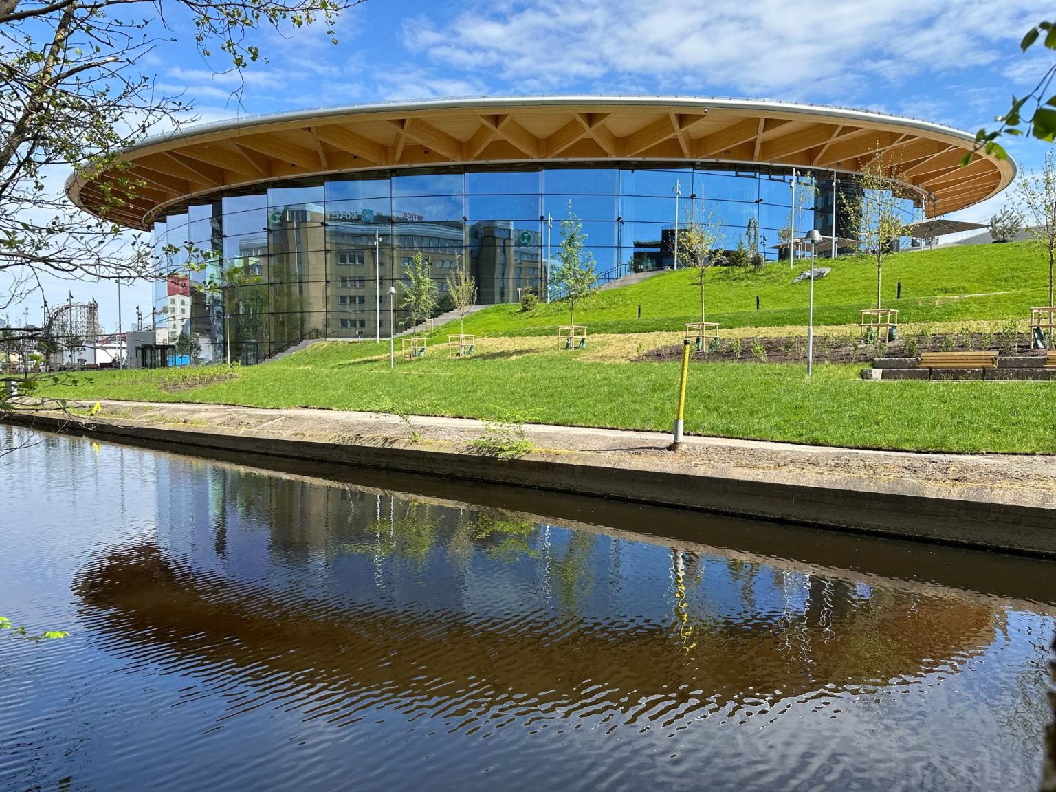 Lindner’s Sustainable Design Shines in Scandinavia’s Largest Wooden ...