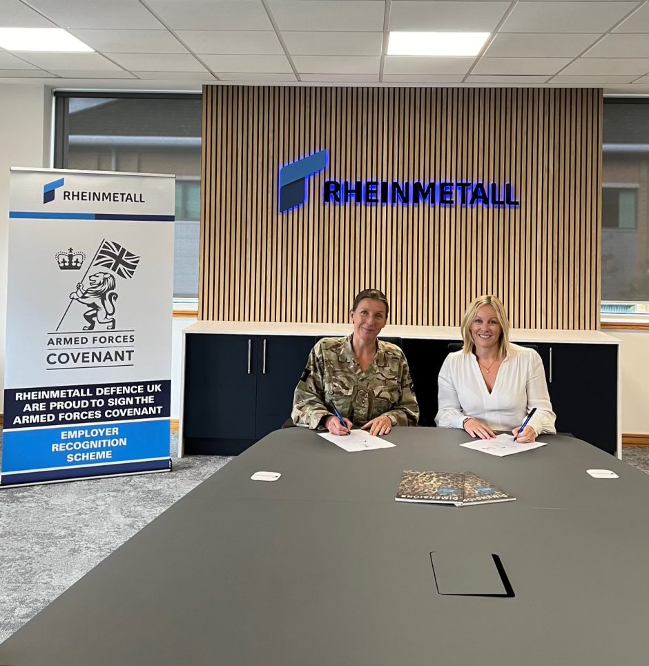 Rheinmetall Defence UK Signs Armed Forces Covenant to Strengthen ...