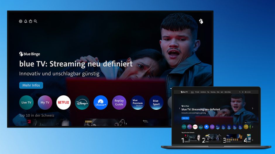 Swisscom Unveils blue Binge Package with Netflix and Disney+ and ...