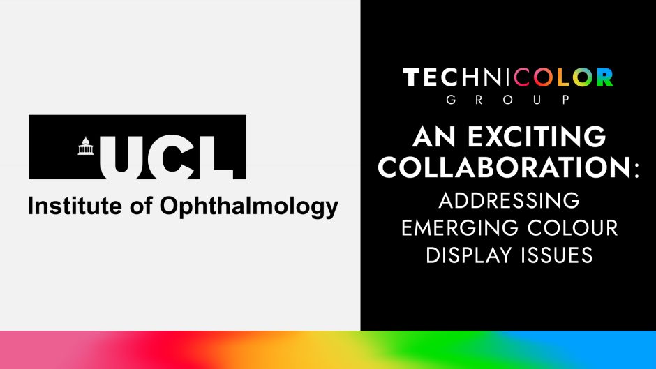 Technicolor and UCL Partner to Resolve Colour Perception Challenges in ...