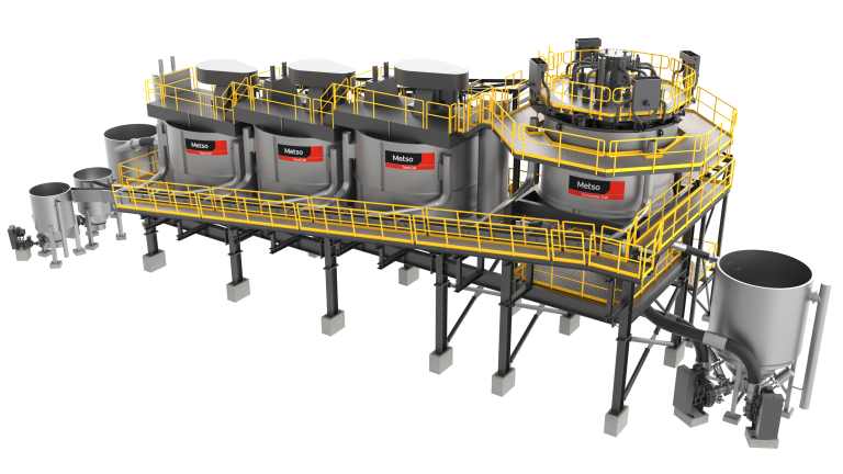 Metso Launches Modular Concorde Cell™ Plant Units to Revolutionize ...