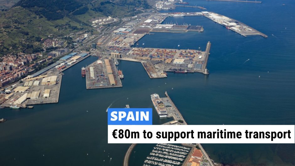 EIB Supports Sustainable Development of Bilbao Port with €80 Million ...