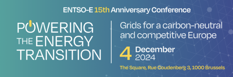 ENTSO-E Celebrates 15 Years of Advancing Europe’s Clean Energy ...