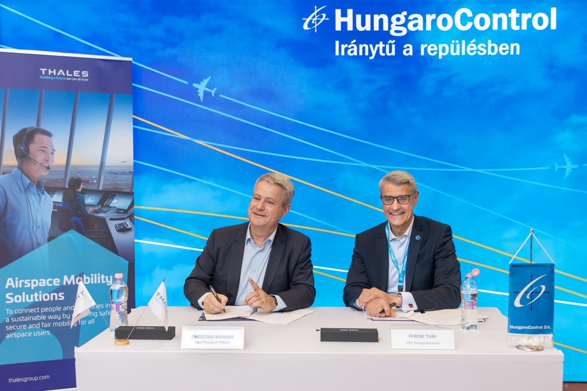 HungaroControl Joins Thales’ Alliance One to Shape the Future of Air ...