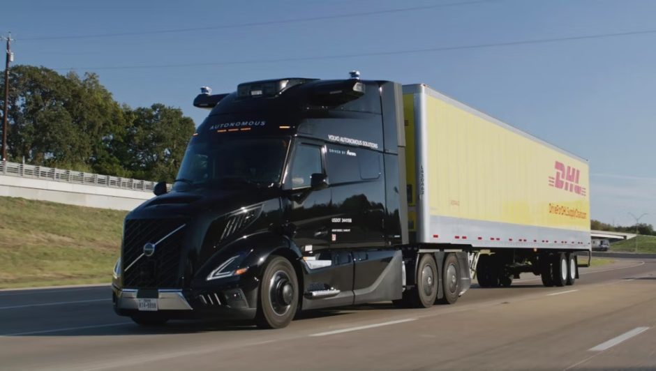Volvo and DHL Collaborate to Launch Autonomous Freight Operations in ...