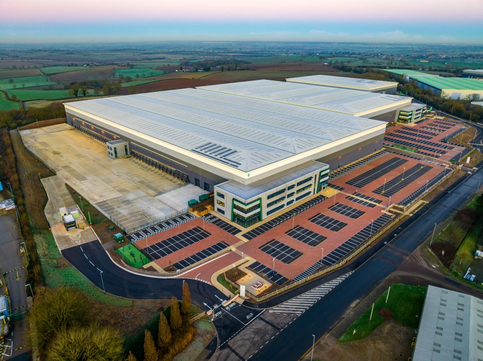 Logicor Opens 800,000 sq ft Logistics Park in Daventry, Creating Jobs ...