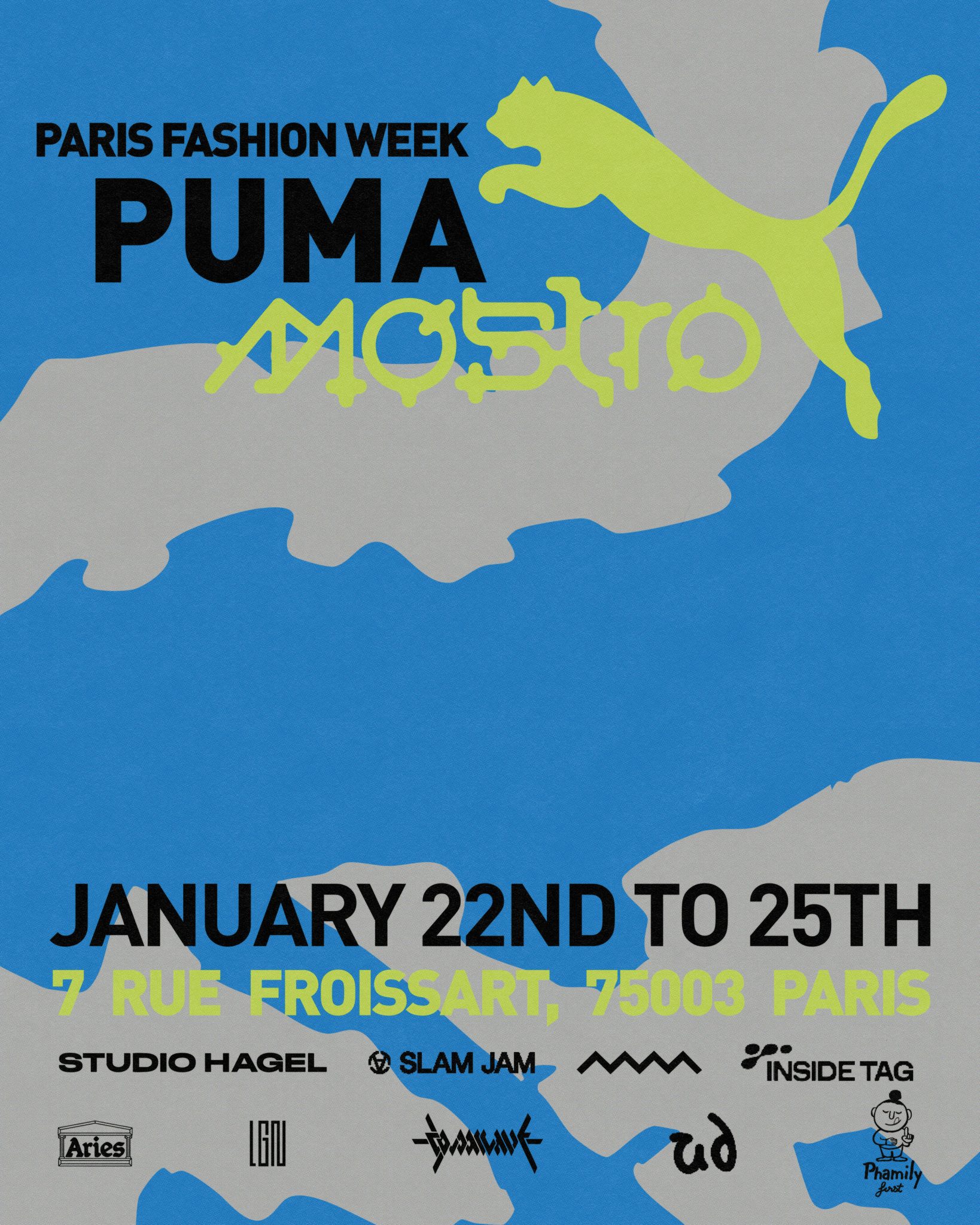 PUMA Brings Sneaker Culture to Paris Fashion Week with Bold Event ...