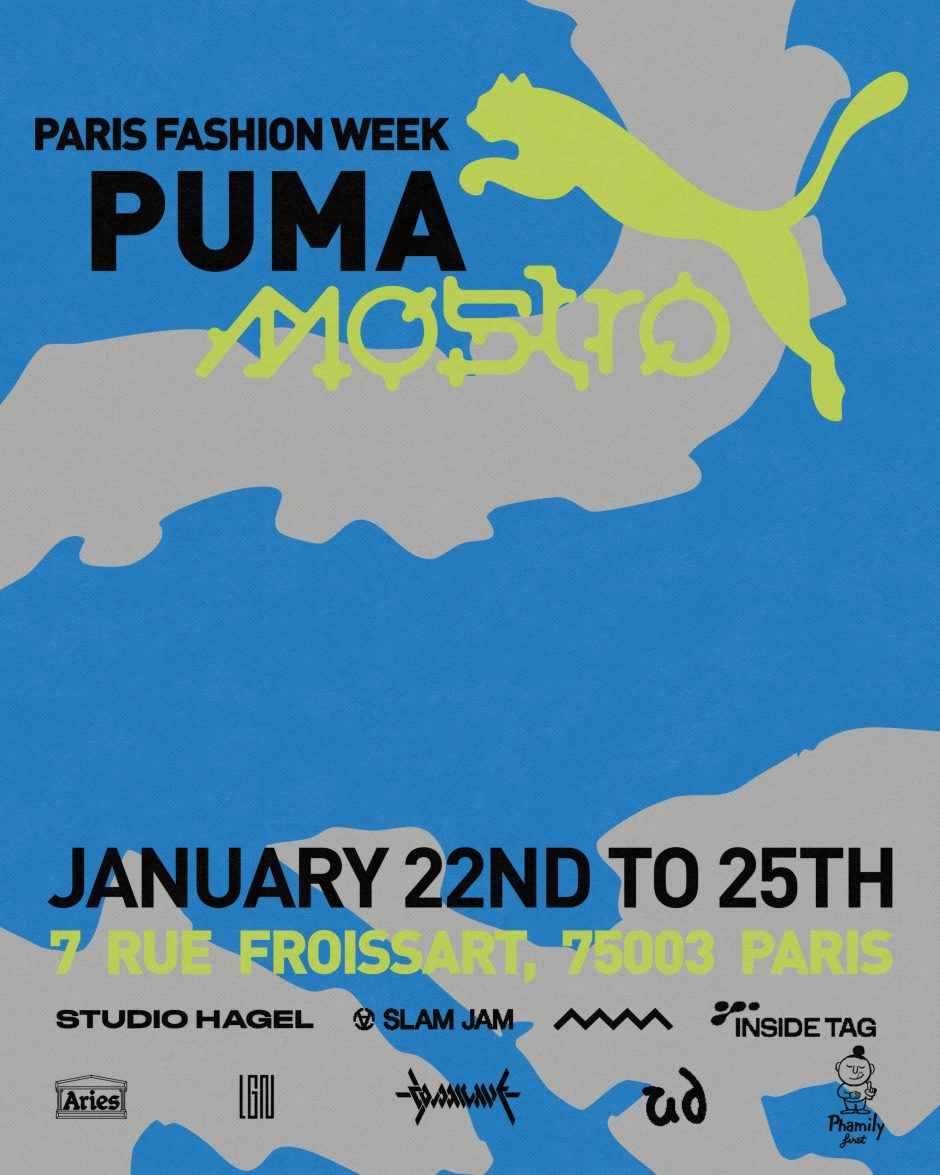 PUMA Brings Sneaker Culture to Paris Fashion Week with Bold Event ...