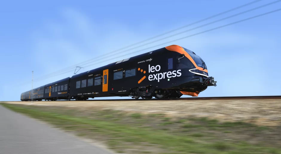 Stadler to Install New Dual Traction System for Leo Express Following ...