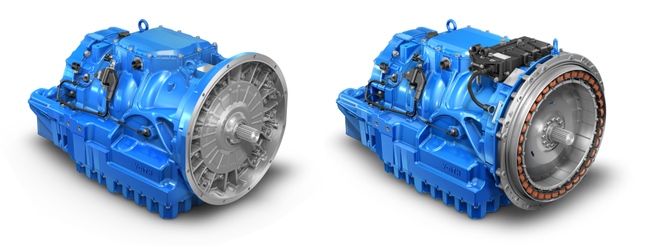 Voith’s DIWA NXT Transmission Revolutionizes Bus Operations with Fuel ...