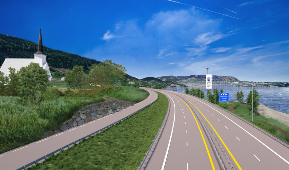 AF Gruppen Chosen for Detailed Design and Construction of E6 Roterud ...